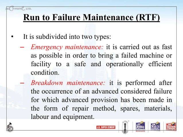 Standard Maintenance Practices , Types.ppt