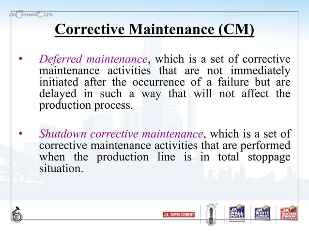 Standard Maintenance Practices , Types.ppt