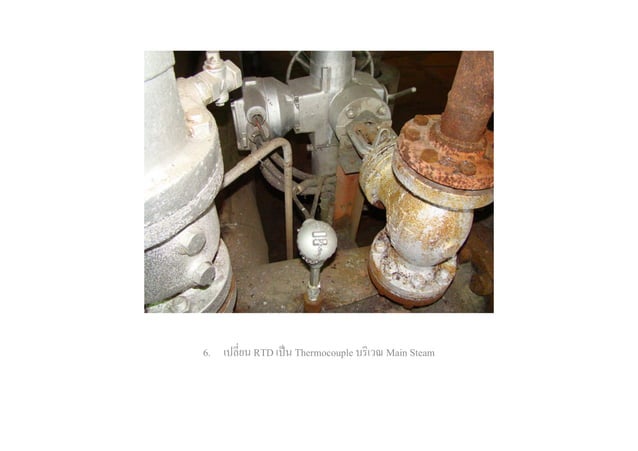 Maintenance electrical and instrument device at rerm udom factory | PDF ...