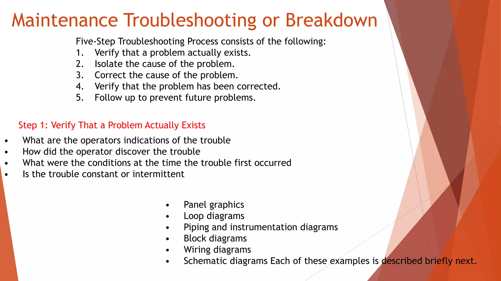 Smart Maintenance engineering | PPT