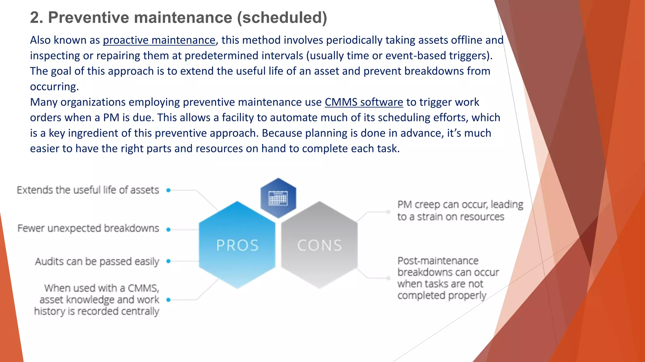 Smart Maintenance engineering | PPT