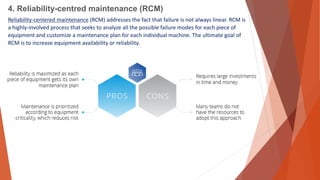 Smart Maintenance engineering | PPT