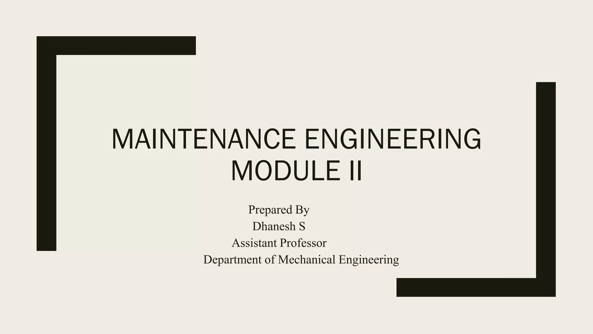 Maintenance Strategy, Types of Maintenance | PDF