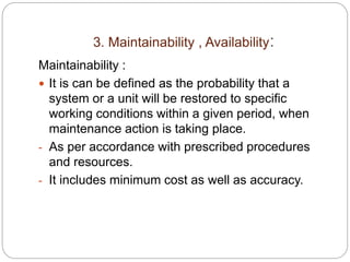 Maintenance Engineering, Principle of Maintenance | PPTX