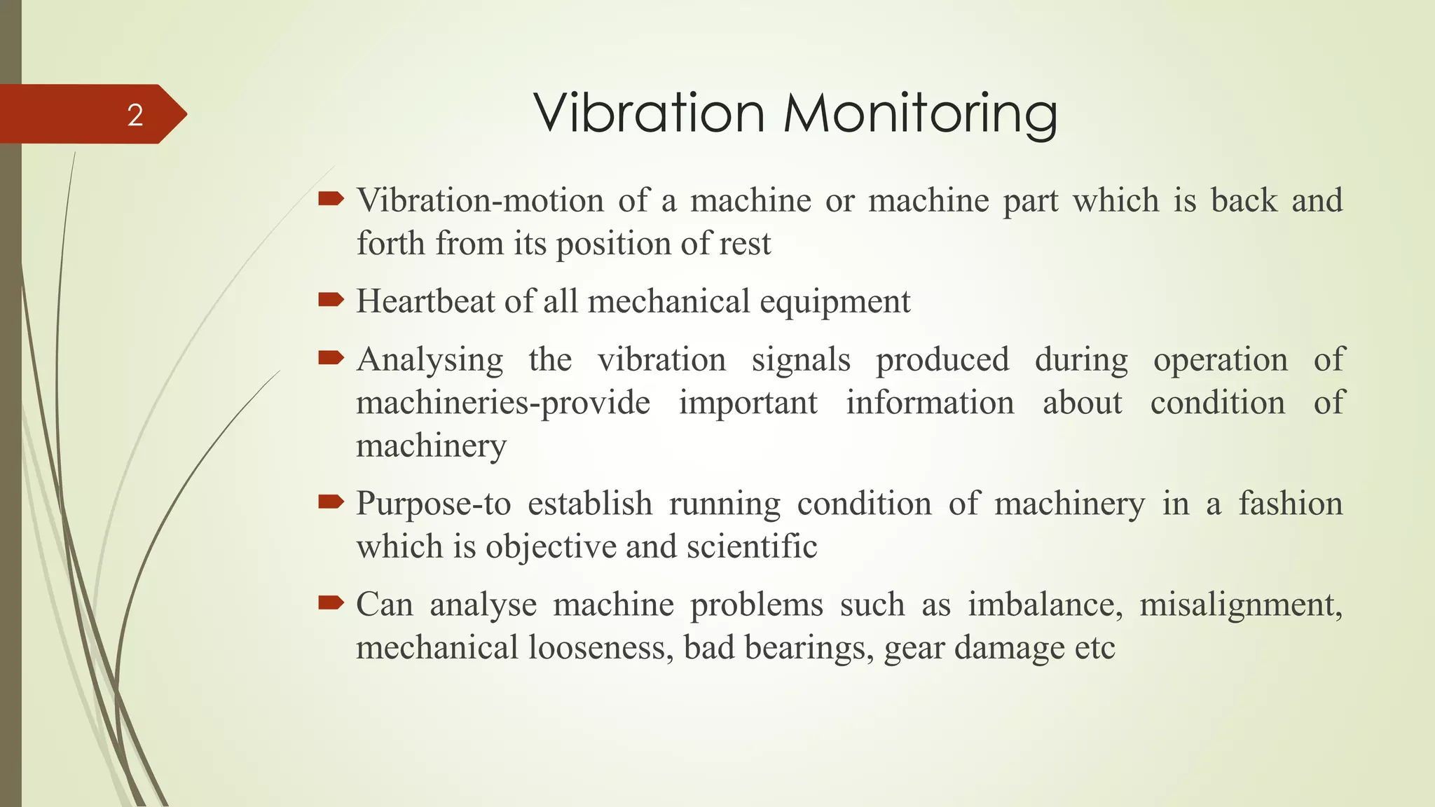 Vibration Monitoring-Vibration Transducers-Vibration Troubleshooting | PDF | Auto Repair ...