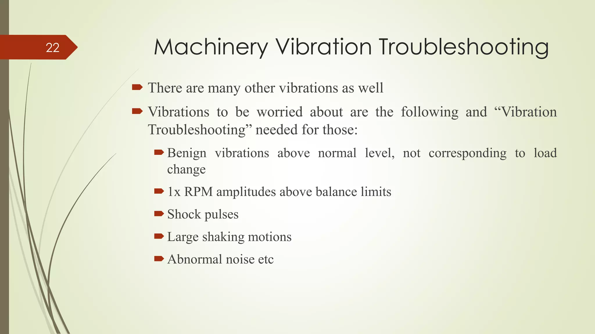 Vibration Monitoring-Vibration Transducers-Vibration Troubleshooting | PDF | Auto Repair ...
