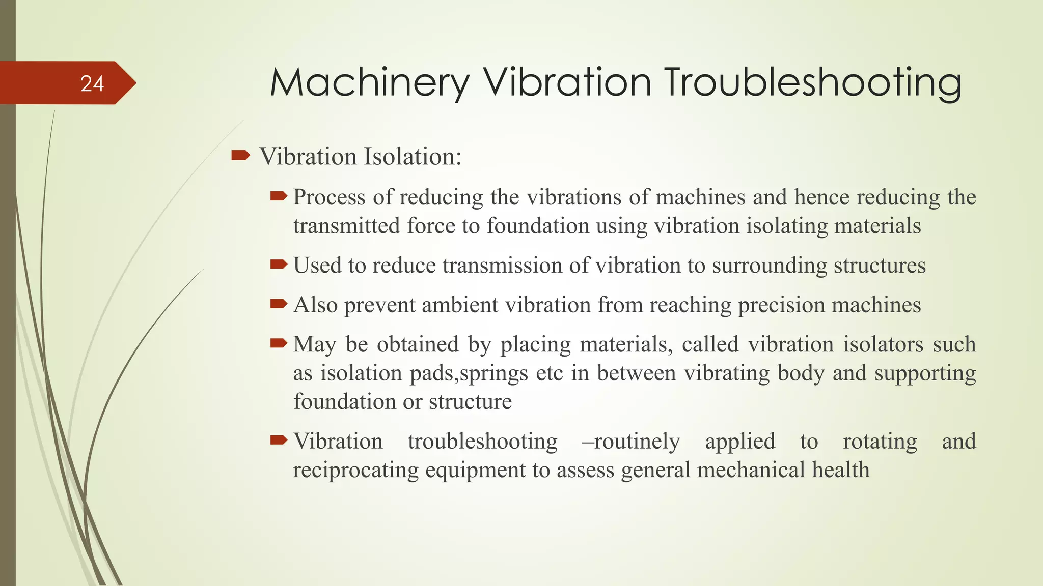 Vibration Monitoring-Vibration Transducers-Vibration Troubleshooting | PDF | Auto Repair ...