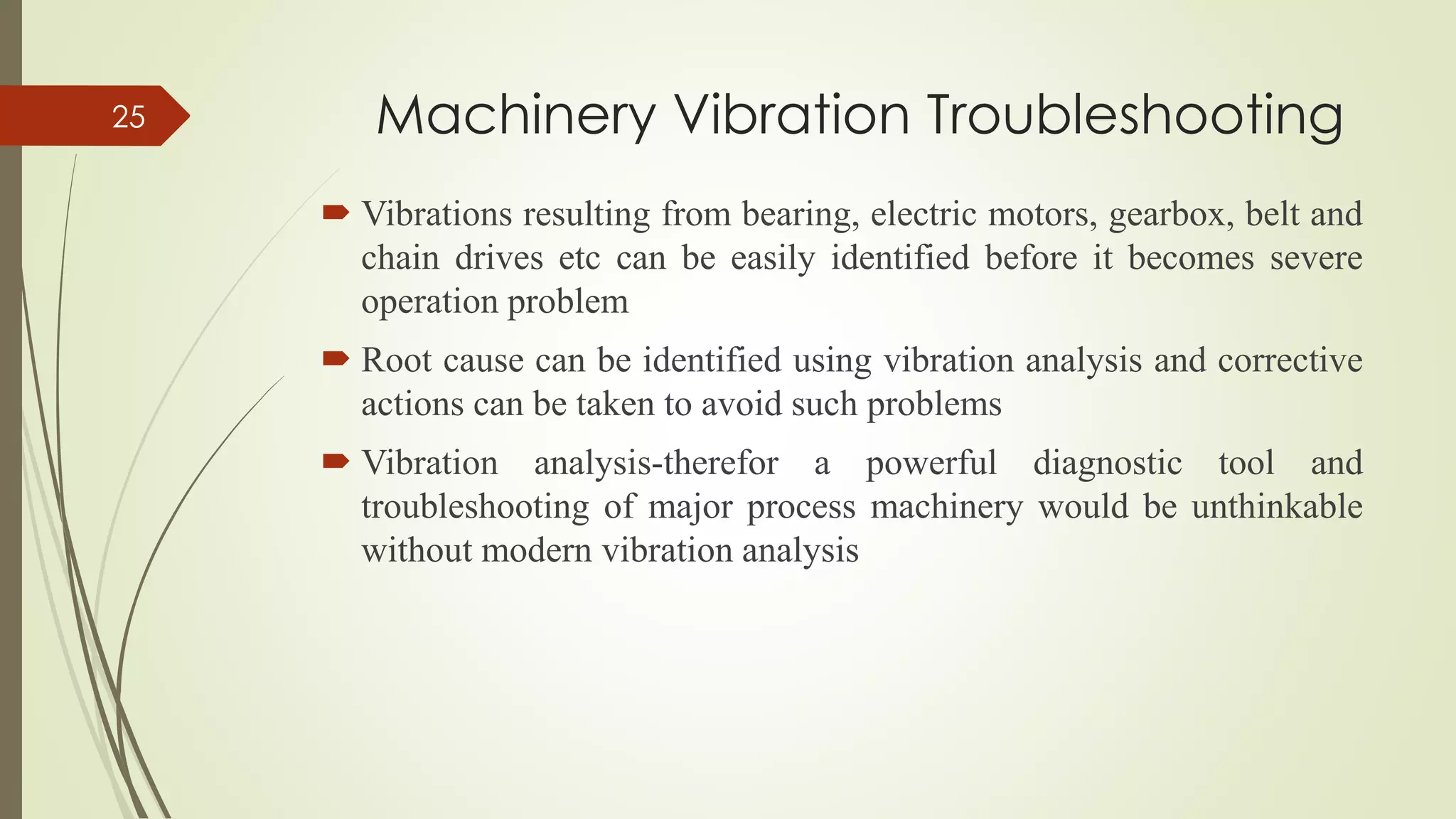 Vibration Monitoring-Vibration Transducers-Vibration Troubleshooting | PDF | Auto Repair ...