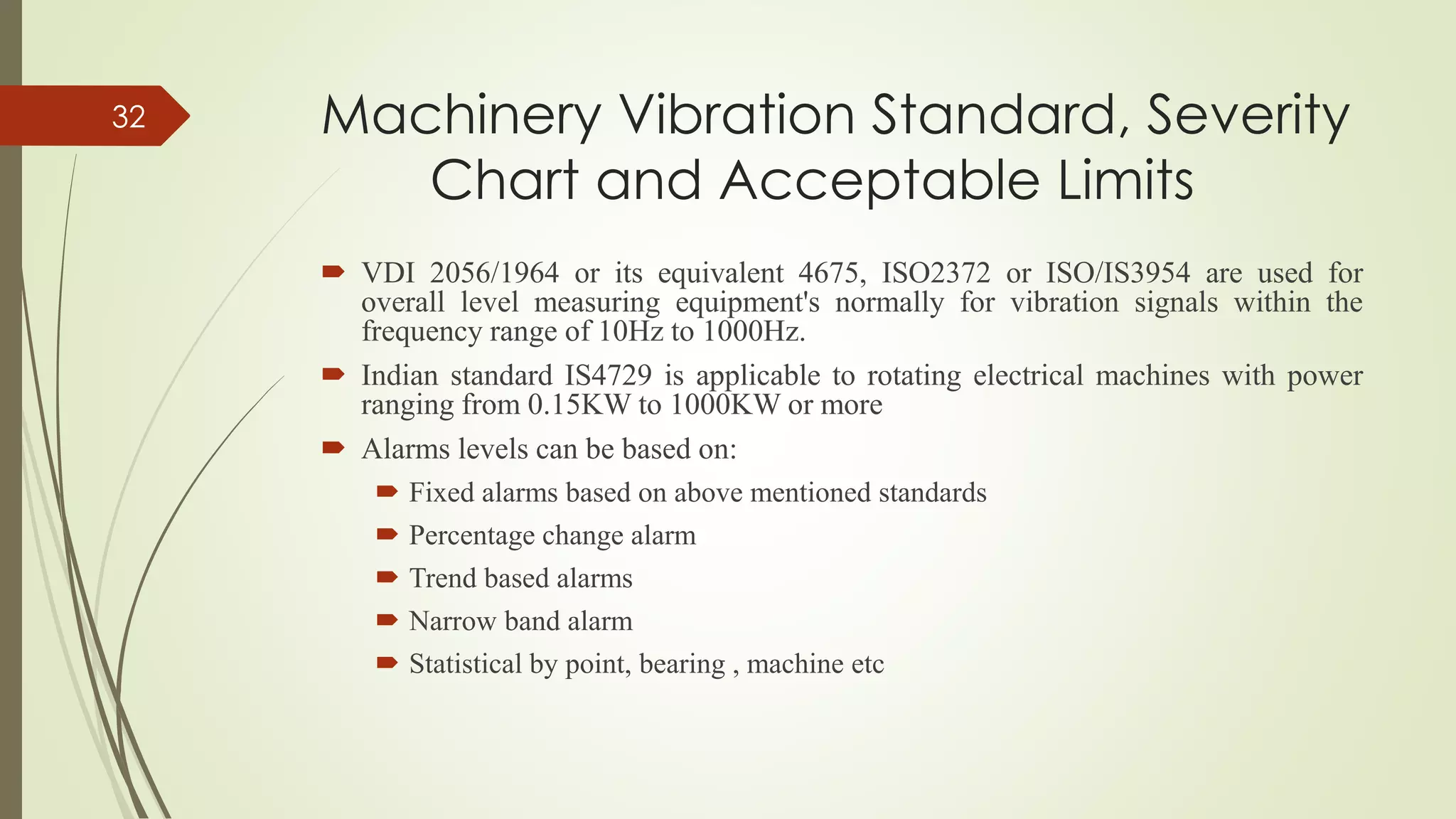 Vibration Monitoring-Vibration Transducers-Vibration Troubleshooting | PDF | Auto Repair ...