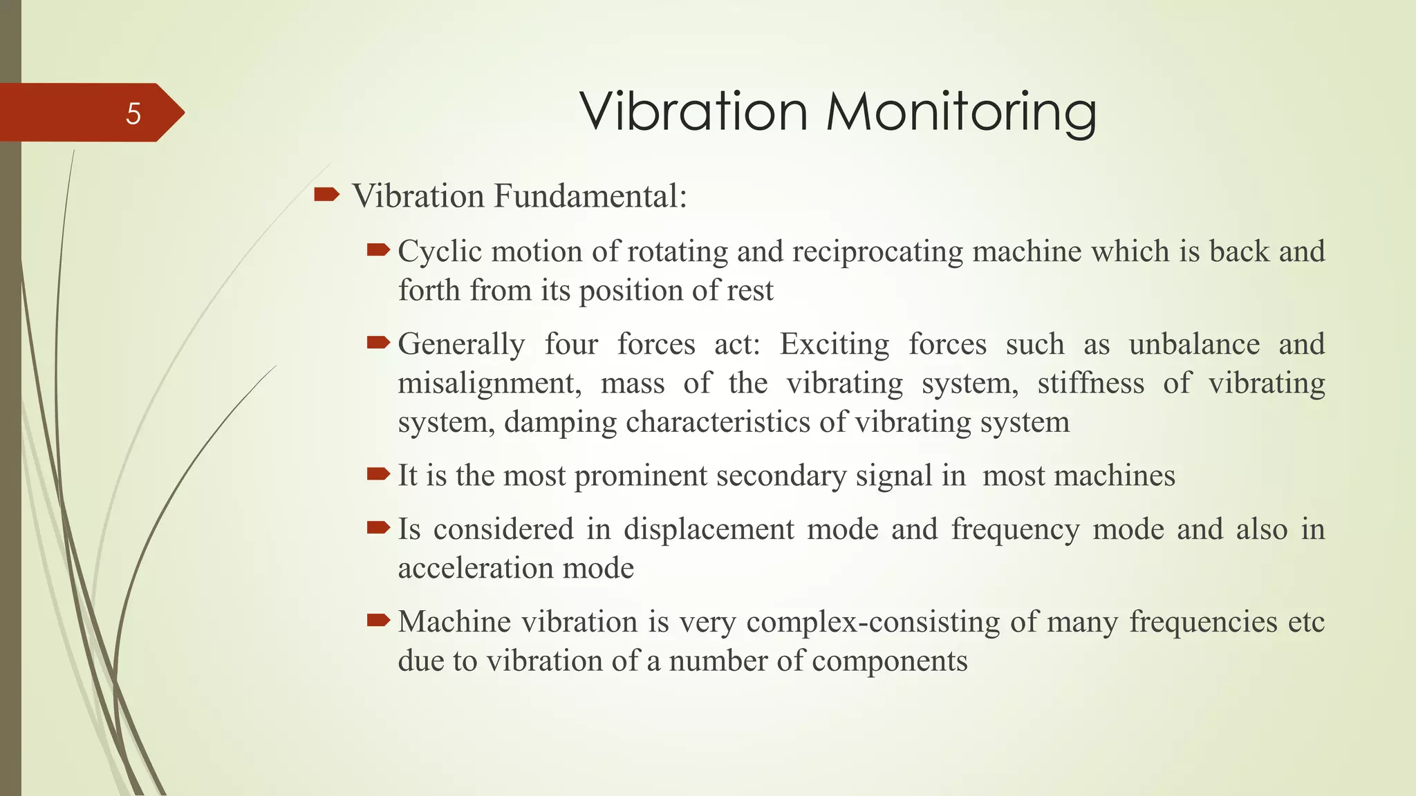 Vibration Monitoring-Vibration Transducers-Vibration Troubleshooting | PDF | Auto Repair ...