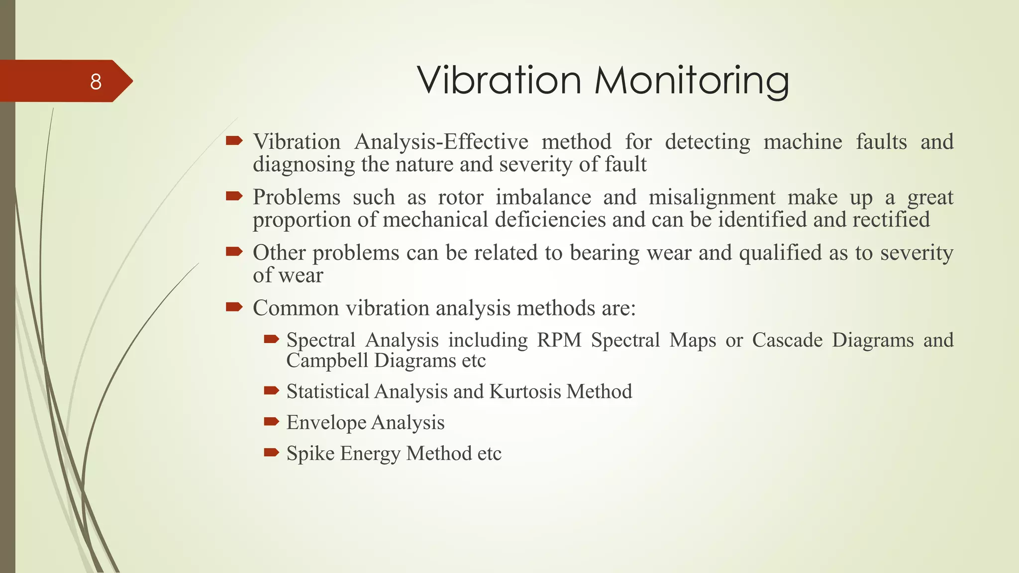 Vibration Monitoring-Vibration Transducers-Vibration Troubleshooting | PDF | Auto Repair ...
