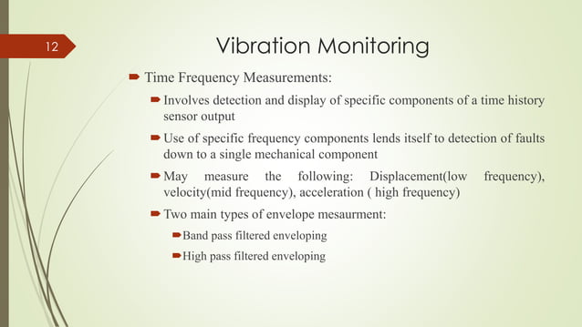 Vibration Monitoring-Vibration Transducers-Vibration Troubleshooting | PDF | Auto Repair ...