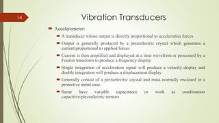 Vibration Monitoring-Vibration Transducers-Vibration Troubleshooting ...