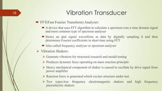 Vibration Monitoring-Vibration Transducers-Vibration Troubleshooting | PDF