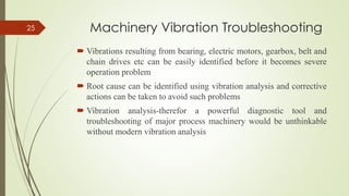 Vibration Monitoring-Vibration Transducers-Vibration Troubleshooting | PDF