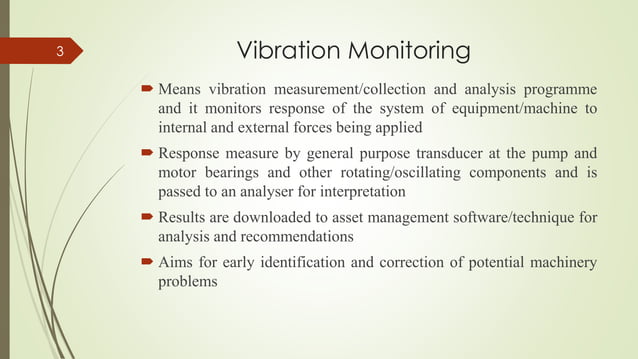 Vibration Monitoring-Vibration Transducers-Vibration Troubleshooting | PDF | Auto Repair ...