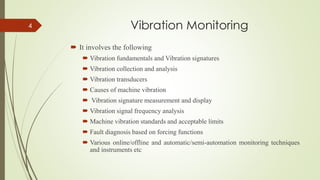 Vibration Monitoring-Vibration Transducers-Vibration Troubleshooting | PDF | Auto Repair ...