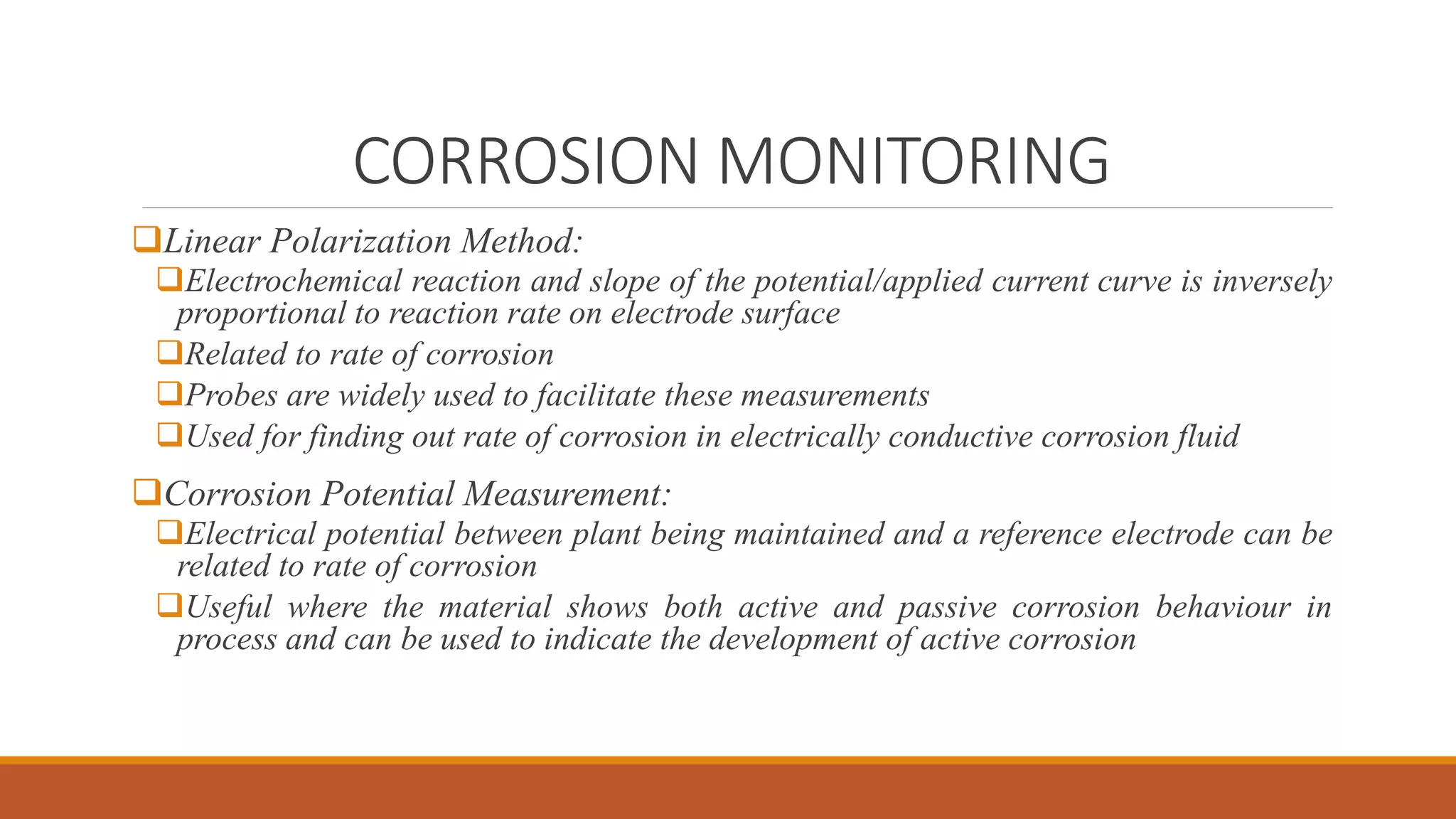 Corrosion Monitoring | PDF