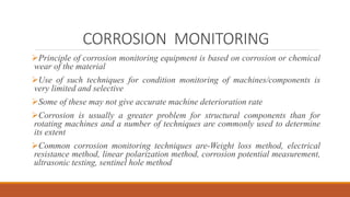 Corrosion Monitoring | PDF