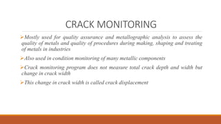 Corrosion Monitoring | PDF