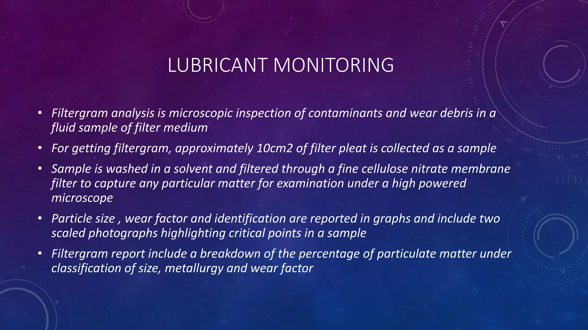 Lubricant Monitoring-Ferrography | PDF