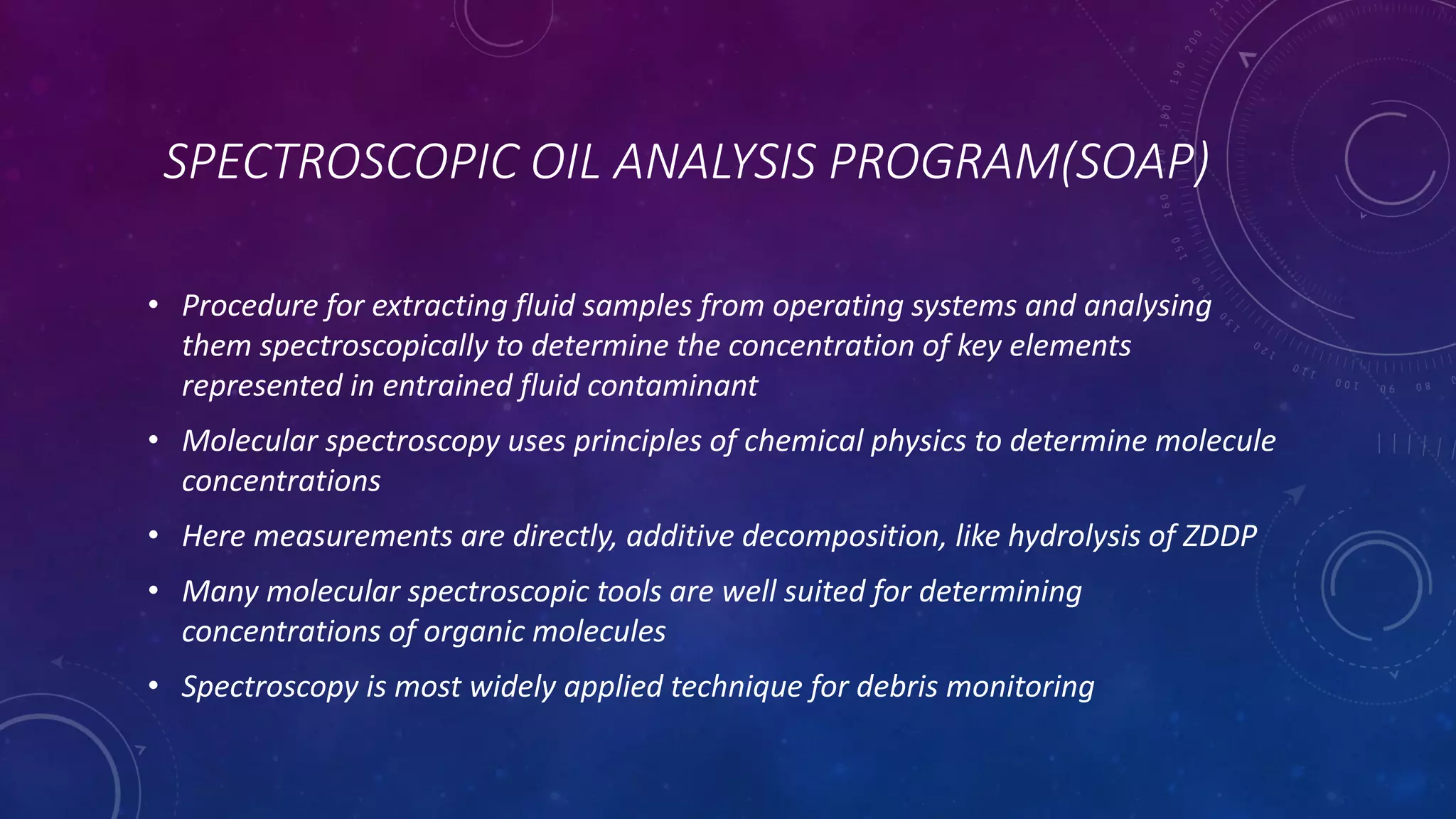 Lubricant Monitoring-Ferrography | PDF