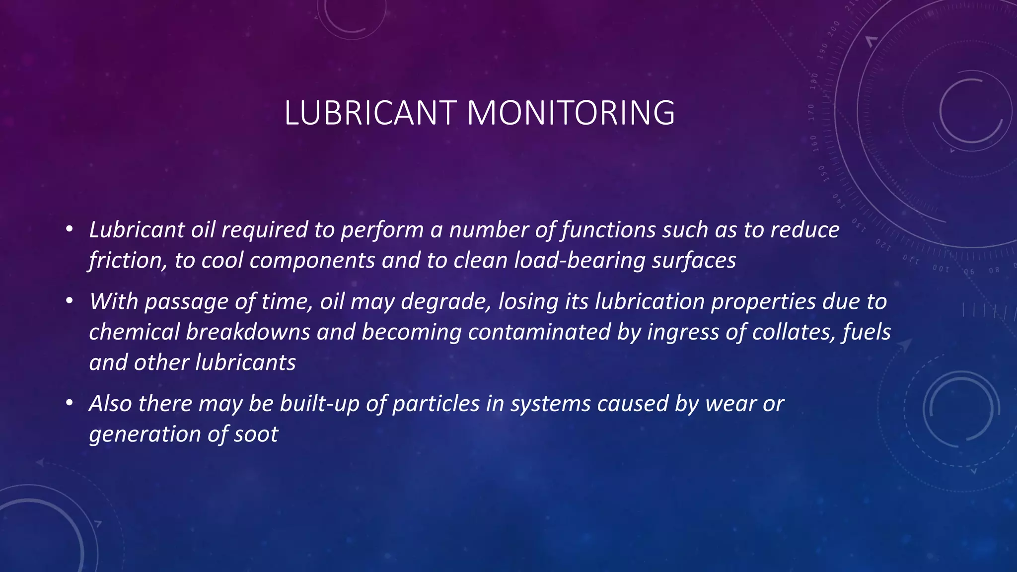 Lubricant Monitoring-Ferrography | PDF