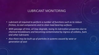 Lubricant Monitoring-Ferrography | PDF