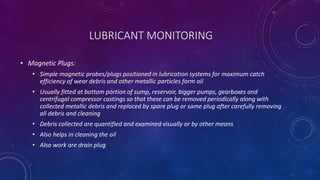 Lubricant Monitoring-Ferrography | PDF