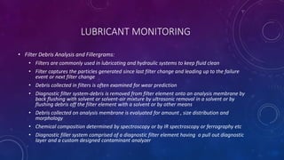 Lubricant Monitoring-Ferrography | PDF