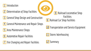 Maintenance facilities for surface mine operations | PDF