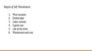 Maintenance facilities for surface mine operations | PDF