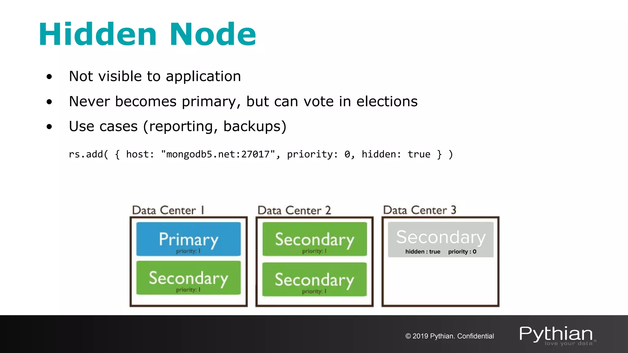 Maintenance for MongoDB Replica Sets | PPT