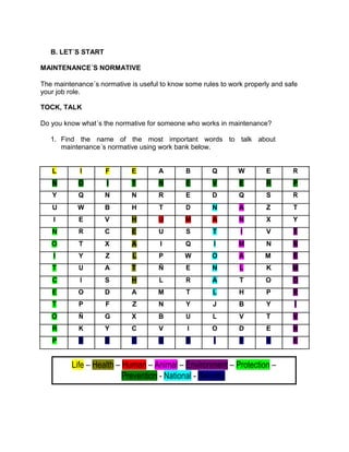 Maintenance guide | PPT