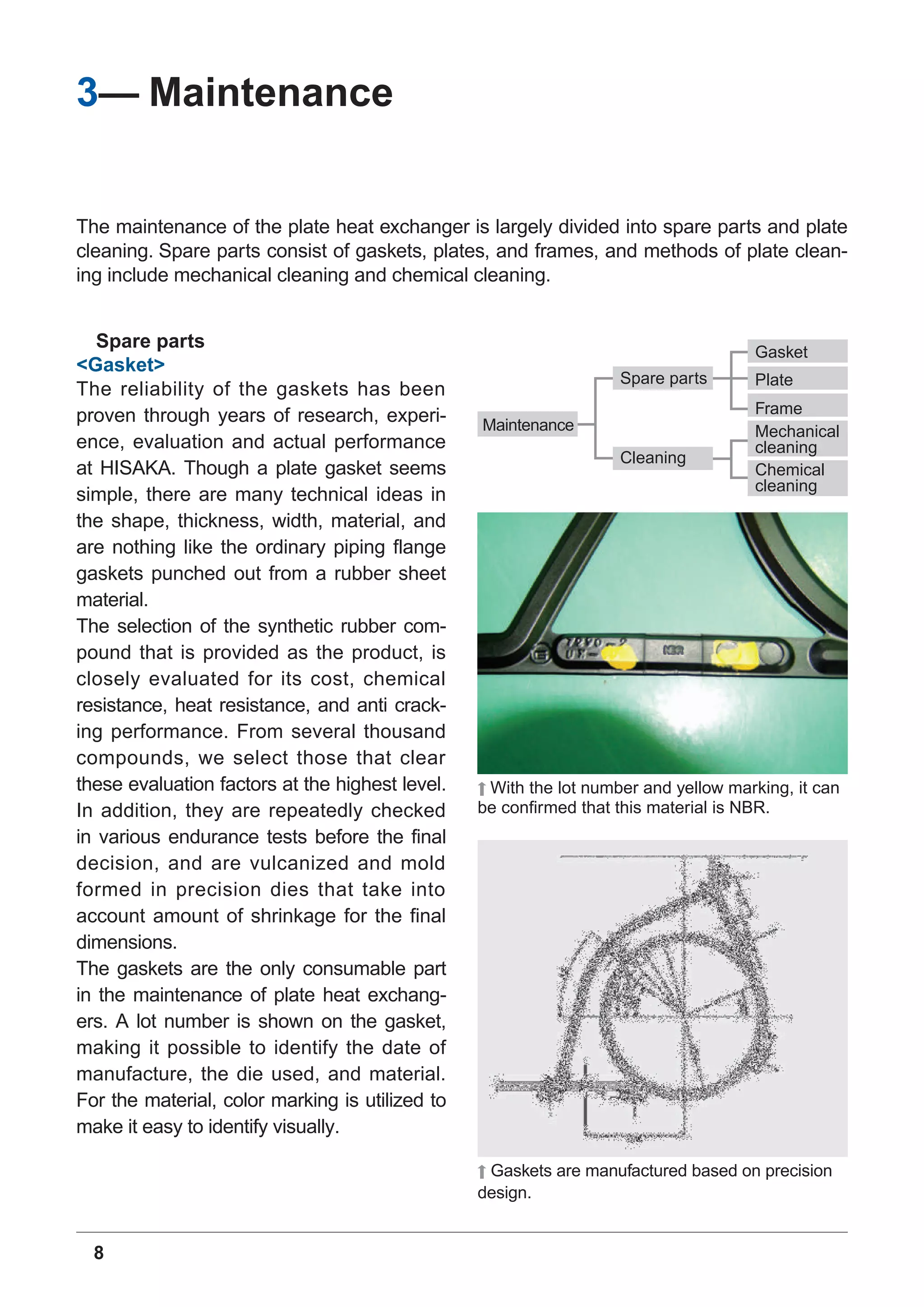 Maintenance guide Hisaka | PDF