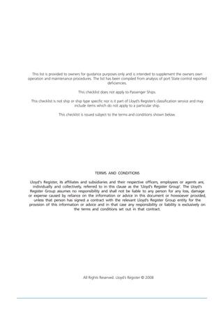 Maintenance guide checklist_(rev1) | PDF