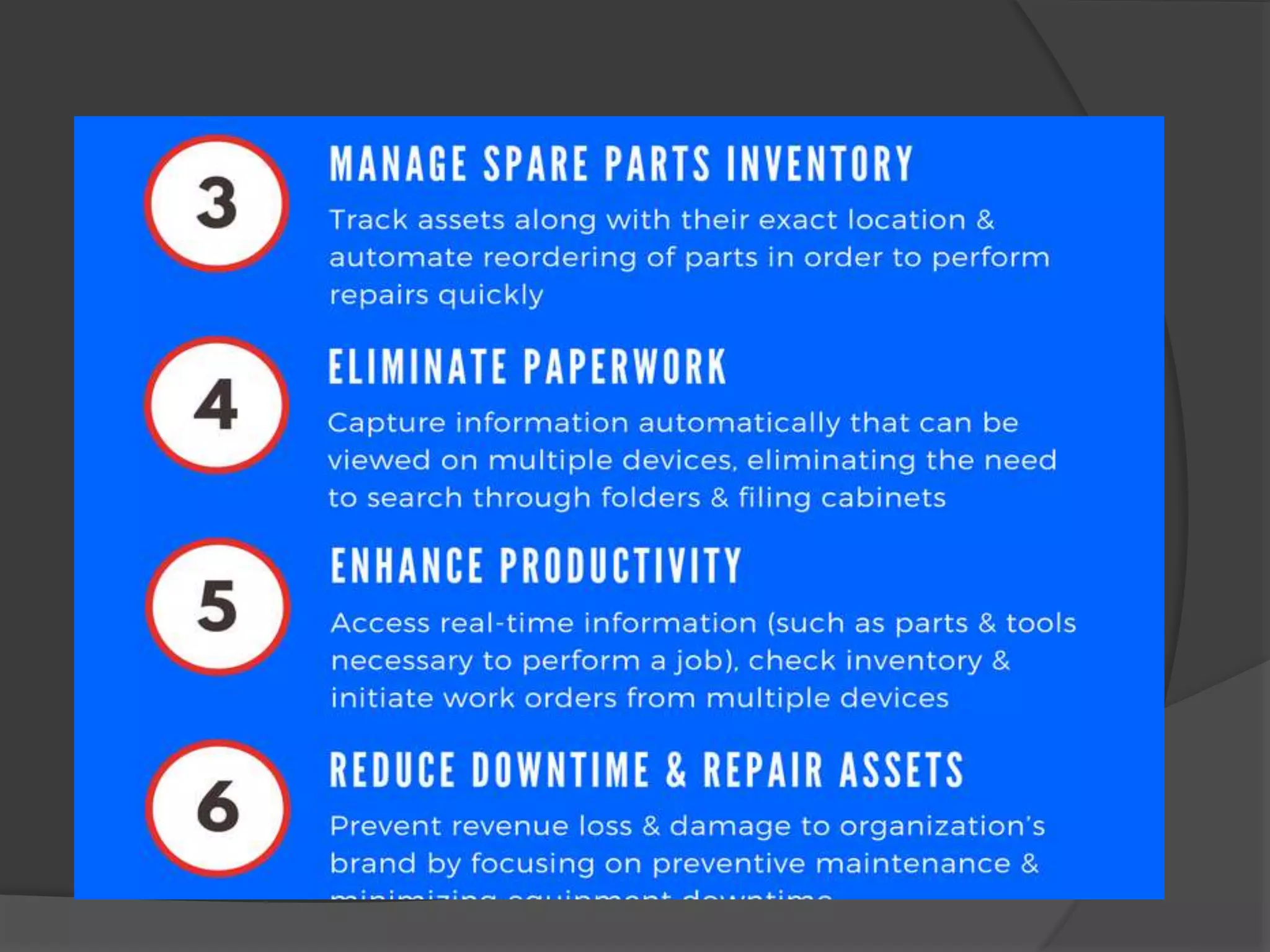 Maintenance & its types | PPTX