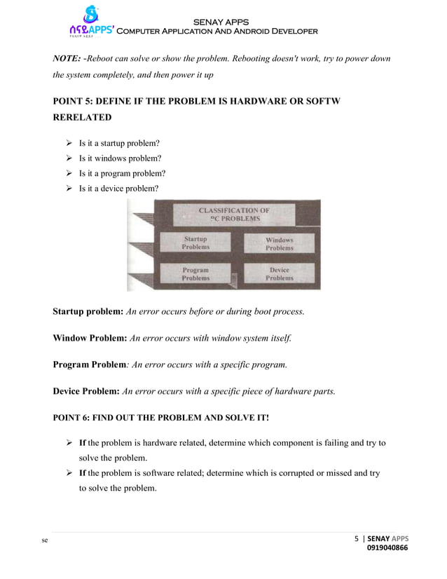 Computer Hardware & Software Lab Manual 1 | PDF