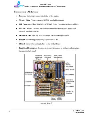 Computer Hardware & Software Lab Manual 1 | PDF