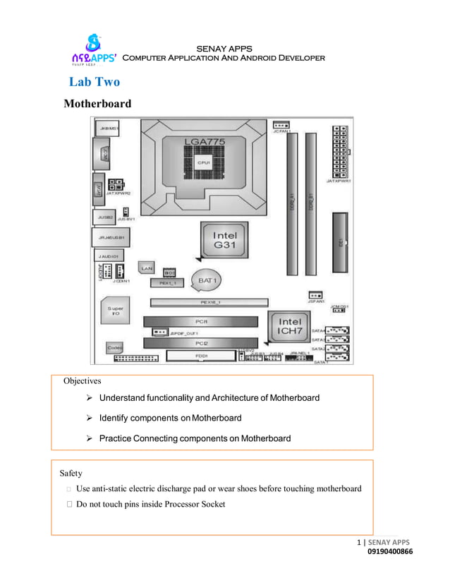 Computer Hardware & Software Lab Manual 2 | PDF | Computer Peripherals | Computing