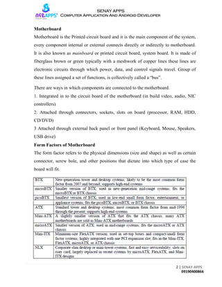 Computer Hardware & Software Lab Manual 2 | PDF