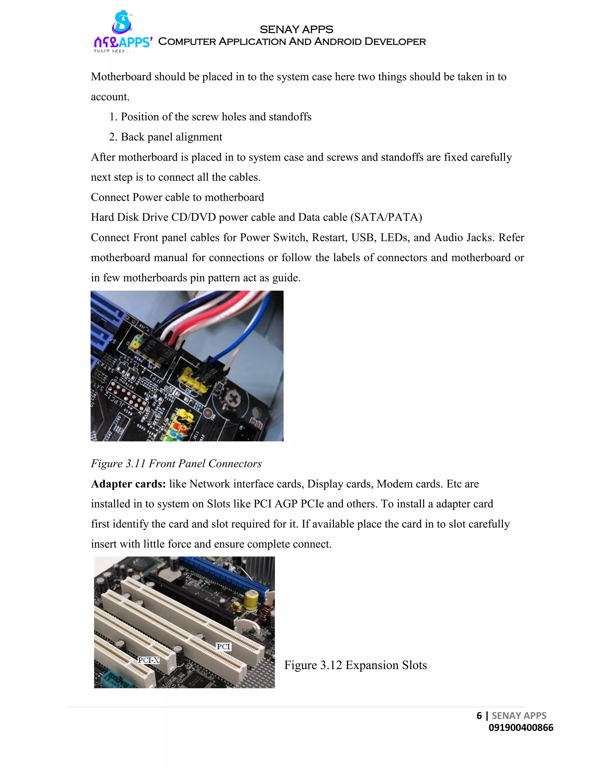 Computer Hardware & Software Lab Manual 4 | PDF