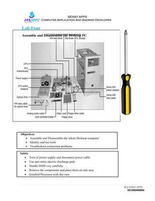 Computer Hardware & Software Lab Manual 4 | PDF