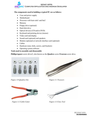 Computer Hardware & Software Lab Manual 4 | PDF