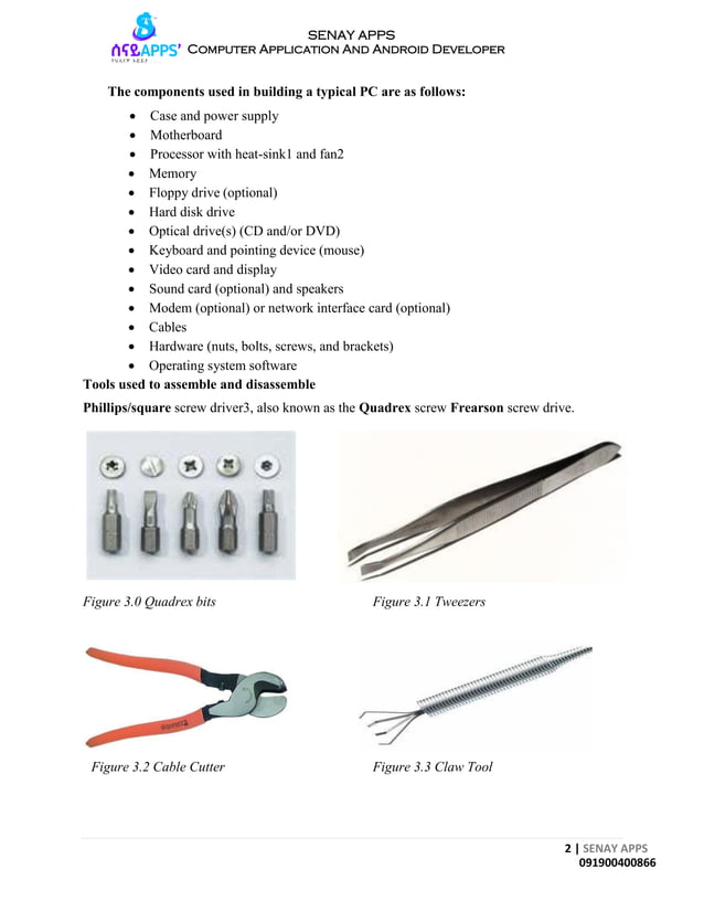 Computer Hardware & Software Lab Manual 4 | PDF
