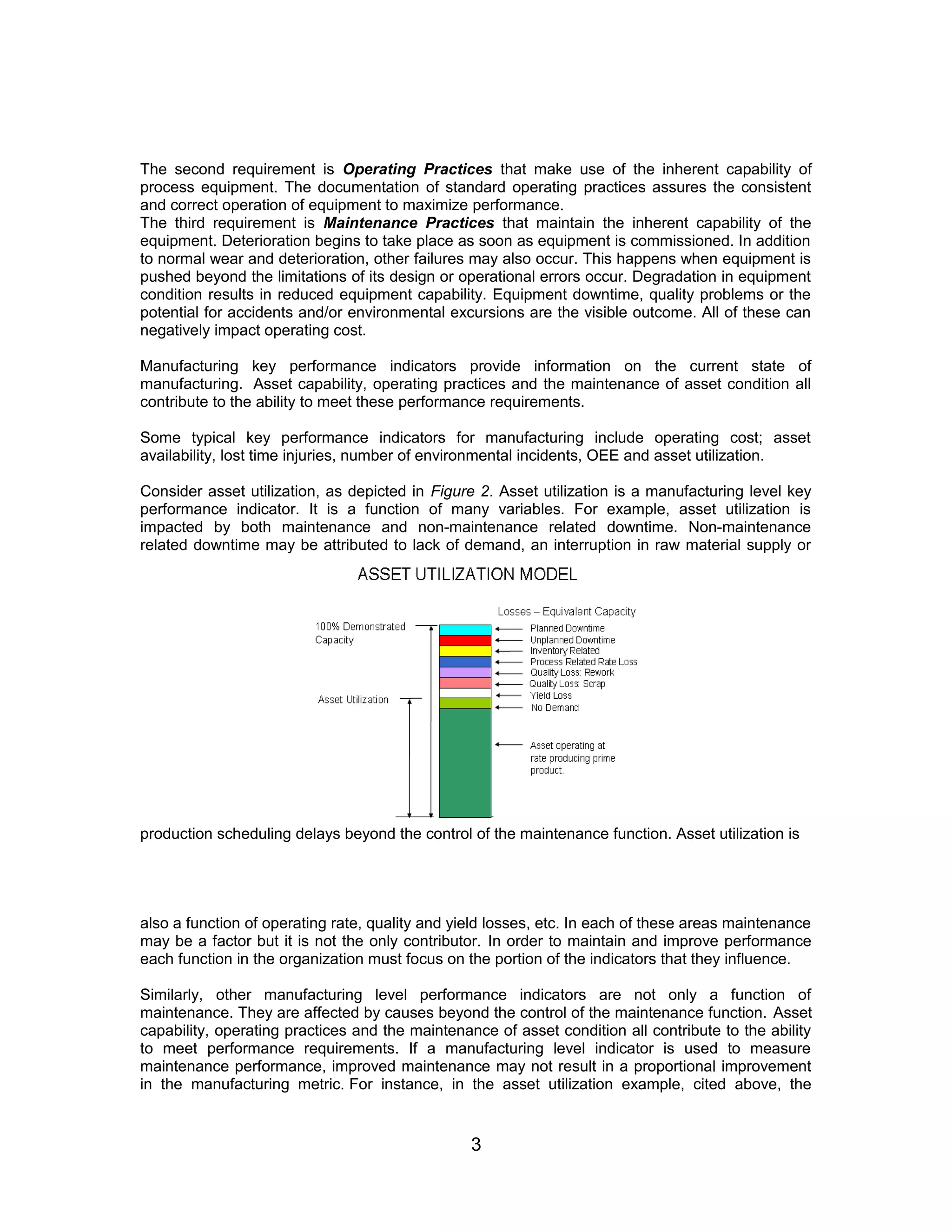 Maintenance Leading and Lagging Key Performance Indicators (KPIs) | DOC