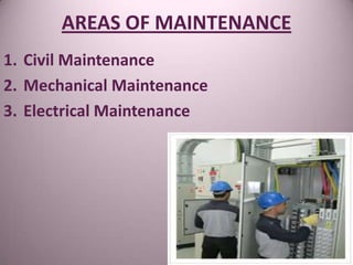Maintenance management | PPTX