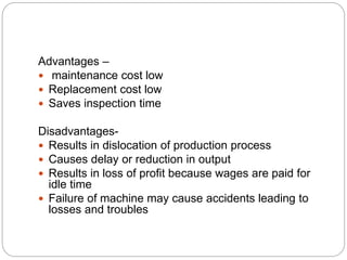 Maintenance management | PPTX