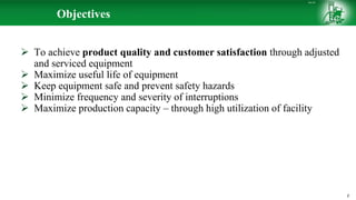 Maintenance management... | PPT