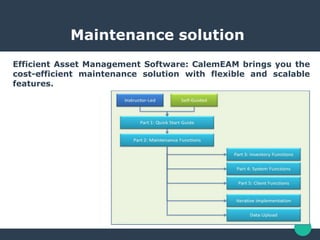 Maintenance management | PPTX | Business and Finance